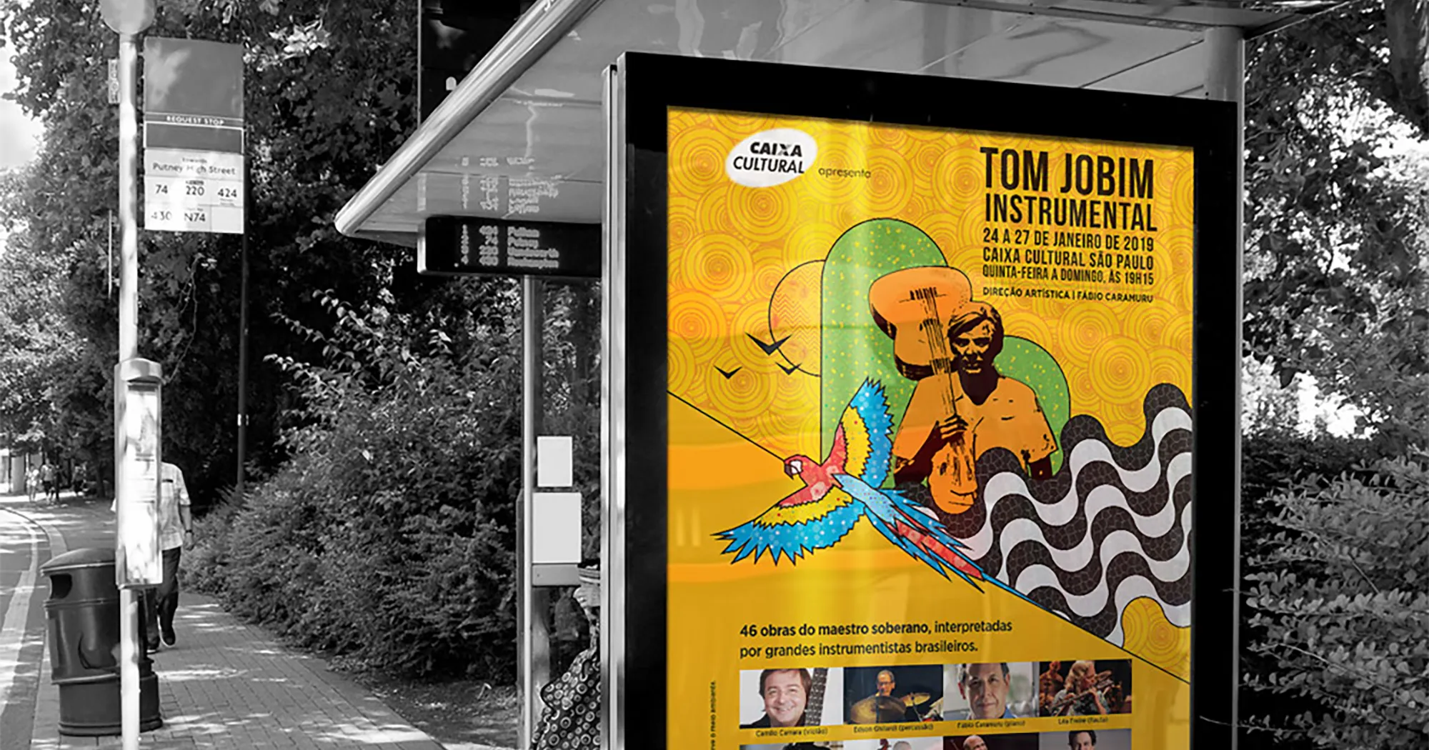 Tom Jobim: Instrumental | Felippe Piccolo